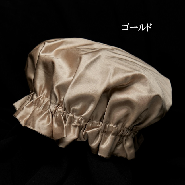 シルクナイトキャップ – コンフォート・アソシエイツ